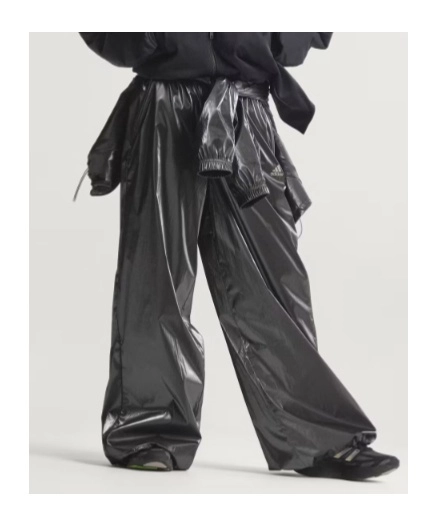 ADIDAS ORIGINALS Wide Leg Drawstring Pants