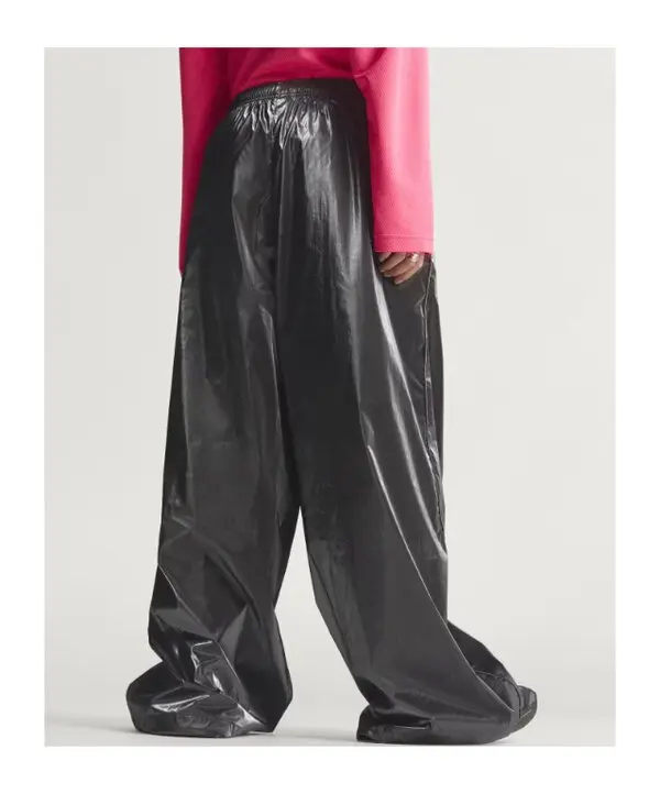 ADIDAS ORIGINALS Wide Leg Drawstring Pants