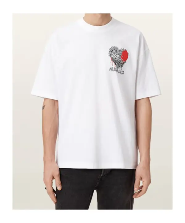 ALLSAINTS Chaste Graphic T-shirt