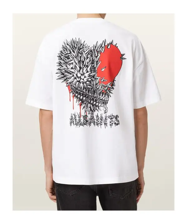 ALLSAINTS Chaste Graphic T-shirt