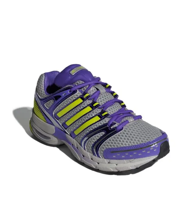 ADIDAS ORIGINALS Adistar Control 5 Lace-up Sneakers - Gray