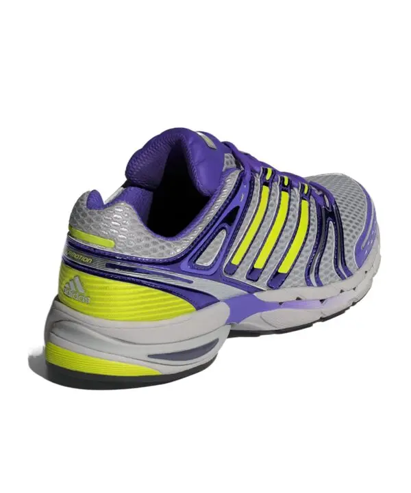 ADIDAS ORIGINALS Adistar Control 5 Lace-up Sneakers - Gray