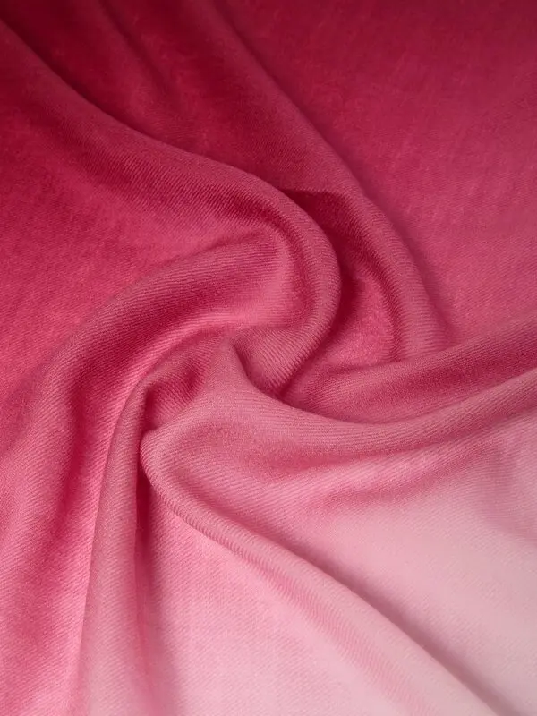 Max Mara Gradient Wool Shawl - Pink
