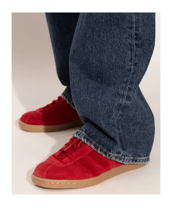 ADIDAS ORIGINALS Tobacco Lace-up Sneakers - Red