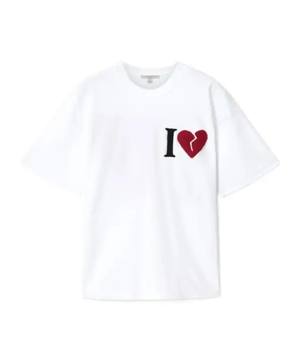 ALLSAINTS Heart Etta Oversized T-shirt