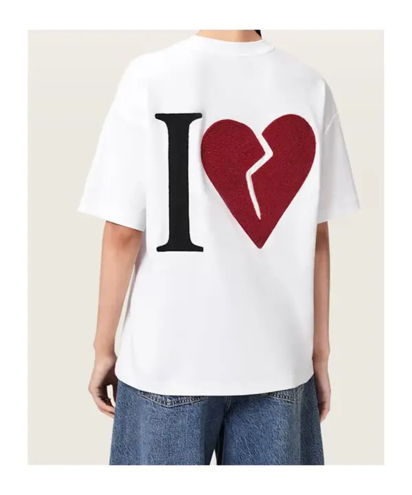 ALLSAINTS Heart Etta Oversized T-shirt