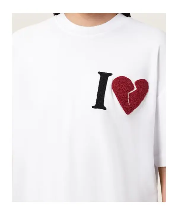 ALLSAINTS Heart Etta Oversized T-shirt