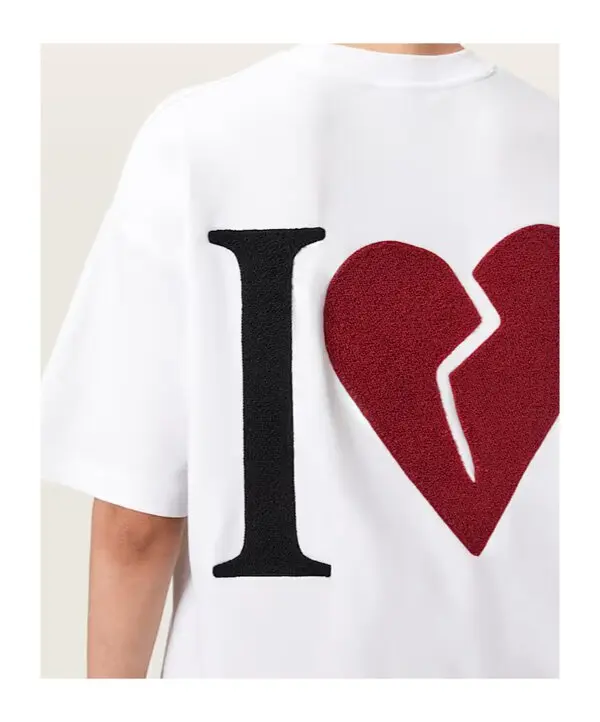 ALLSAINTS Heart Etta Oversized T-shirt