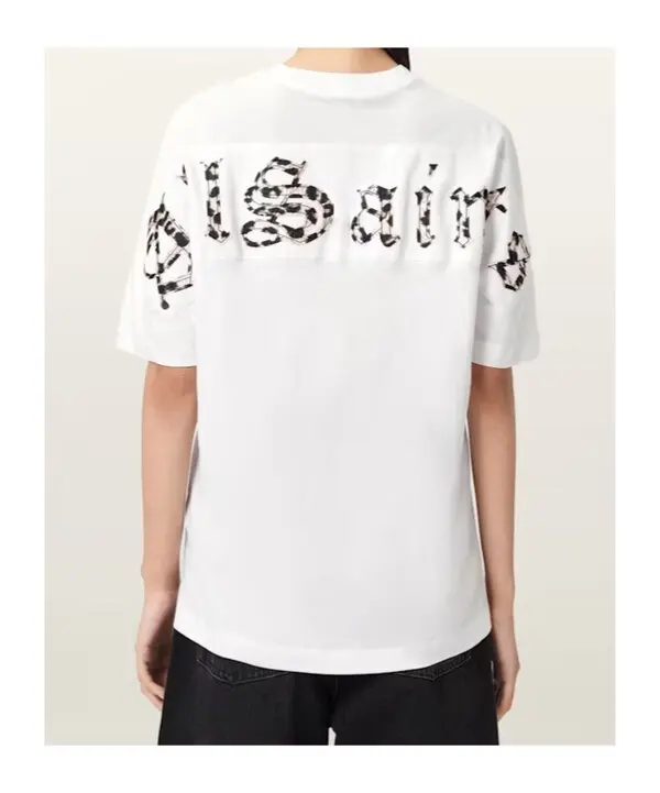 ALLSAINTS Fuse Oversized Etta T-shirt