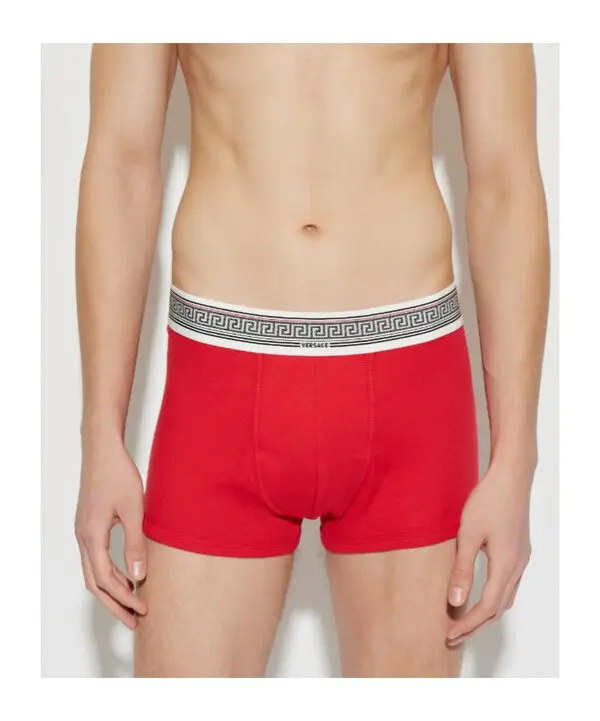 Versace Logo Waistband Boxer Briefs