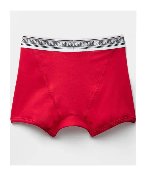 Versace Ribbed Jersey Trunks