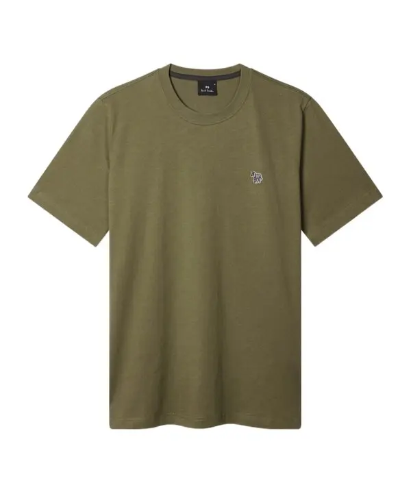 Paul Smith Logo-patch Crewneck T-shirt