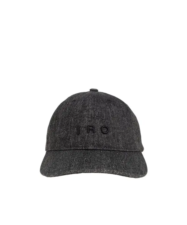 IRO PARIS Baseball Cap With Embroidered Logo