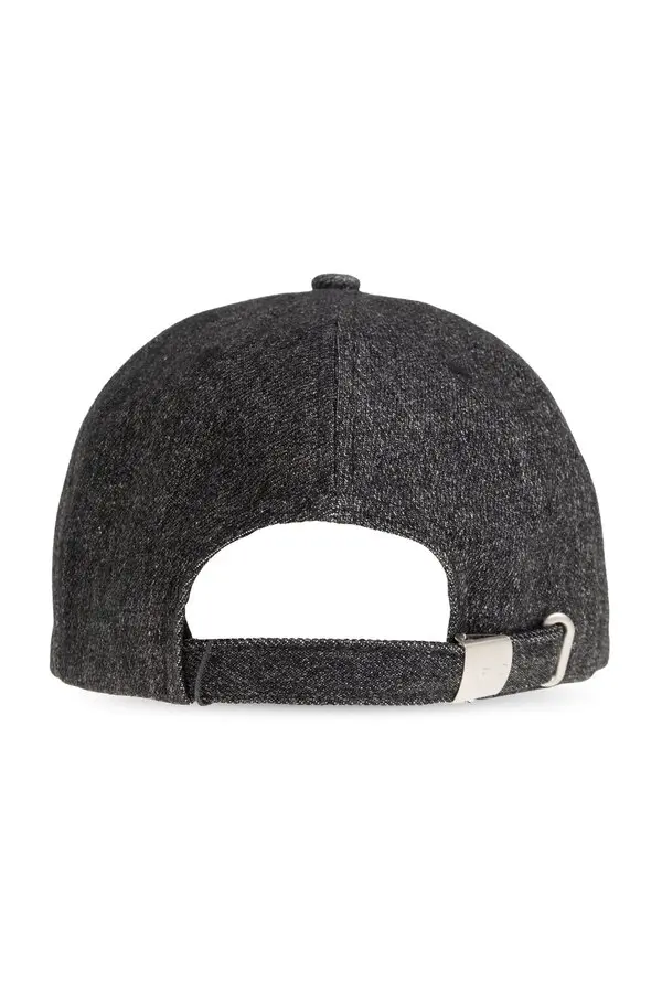 IRO PARIS Baseball Cap With Embroidered Logo