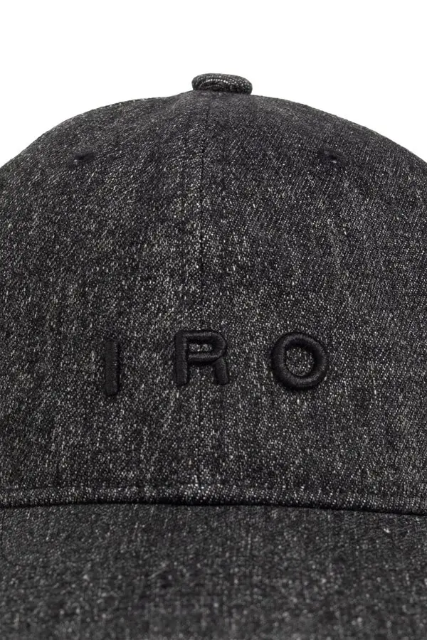 IRO PARIS Baseball Cap With Embroidered Logo
