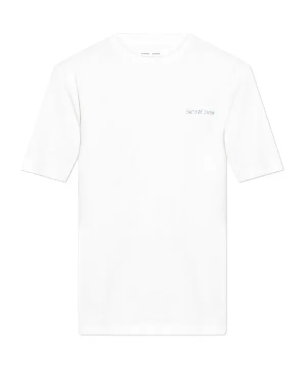 SAMSOE SAMSOE Logo Short-sleeved T-shirt