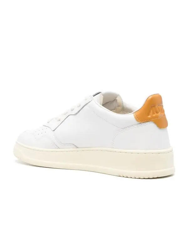 AUTRY Medalist Lace-up Sneakers - White