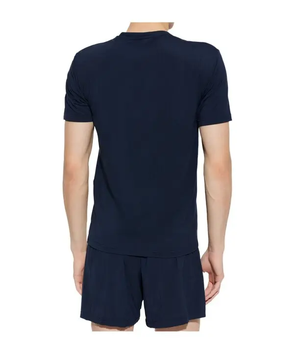 Emporio Armani V-neck Logo T-shirt