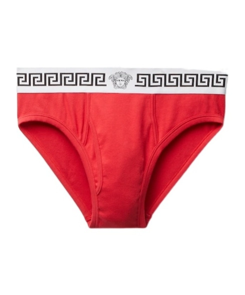 Versace Ribbed Jersey Briefs
