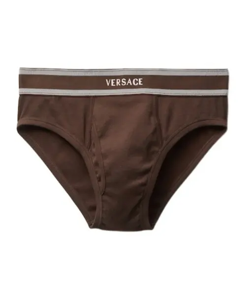 Versace Ribbed Jersey Briefs