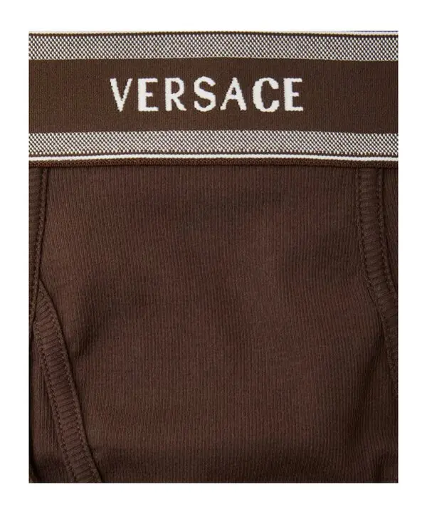 Versace Ribbed Jersey Briefs