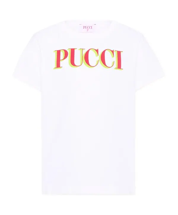 Emilio Pucci Short-sleeved Crewneck T-shirt