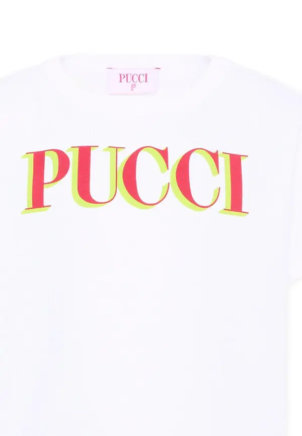 Emilio Pucci Short-sleeved Crewneck T-shirt
