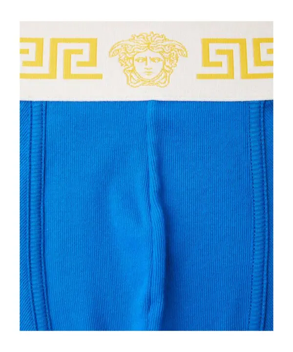 Versace Ribbed Trunks