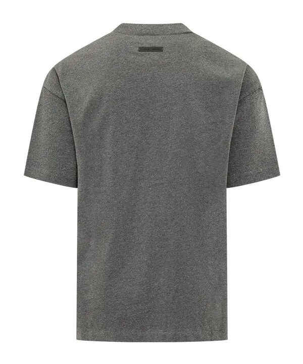 Fear Of God Crew Neck T-shirt - Charcoal