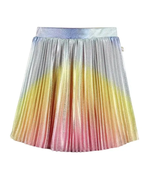 BILLIEBLUSH Pleated Iridescent Skirt