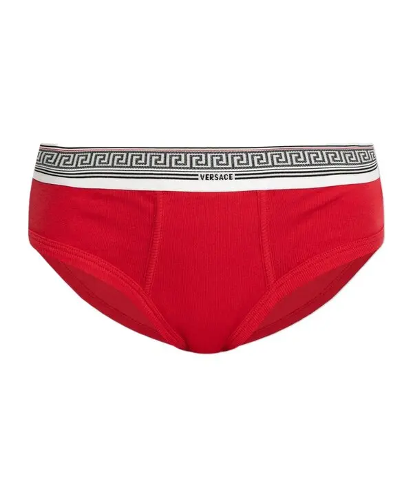 Versace Logo Waist Briefs
