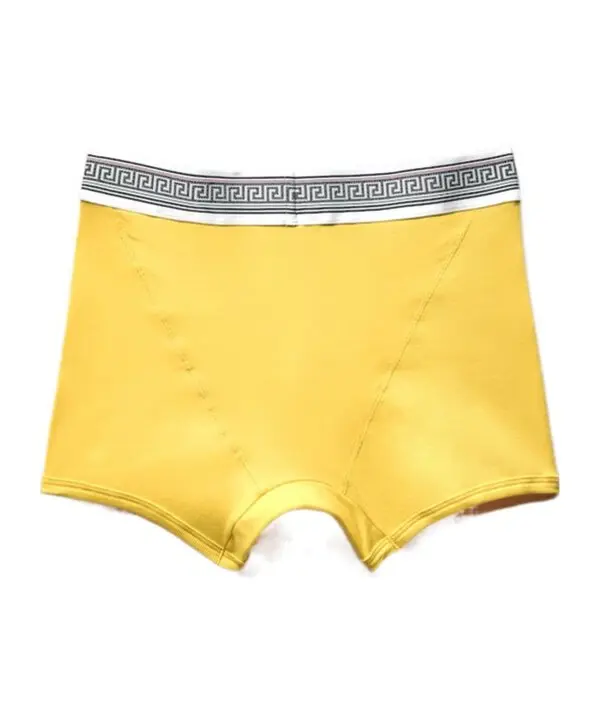 Versace Ribbed Jersey Trunks