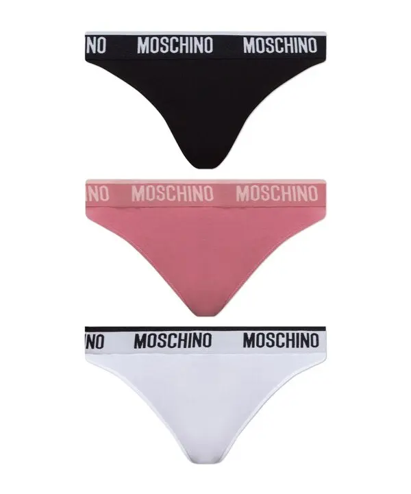 Moschino Waist Thong Set