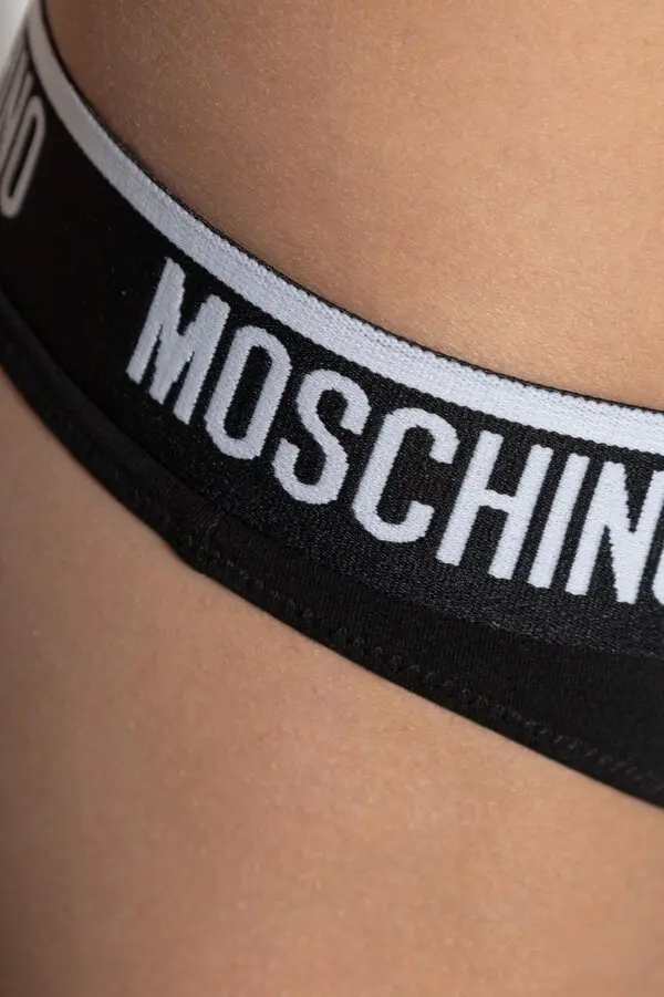 Moschino Waist Thong Set