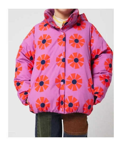 BOBO CHOSES Kaleidoscope All Over Anorak