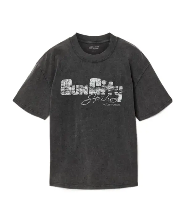 ALLSAINTS Sun City Graphic-print T-shirt