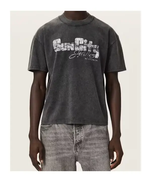 ALLSAINTS Sun City Graphic-print T-shirt