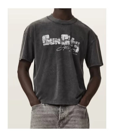 ALLSAINTS Sun City Graphic-print T-shirt