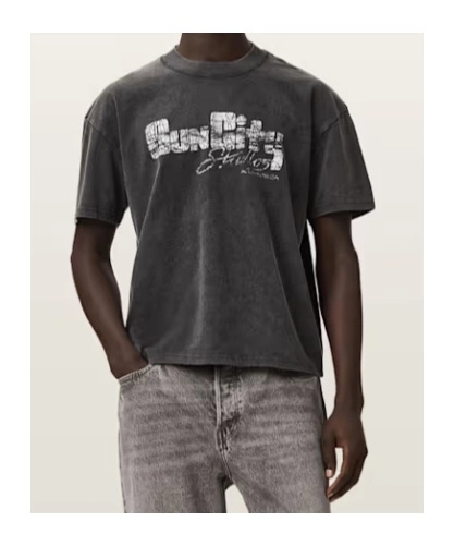 ALLSAINTS Sun City Graphic-print T-shirt