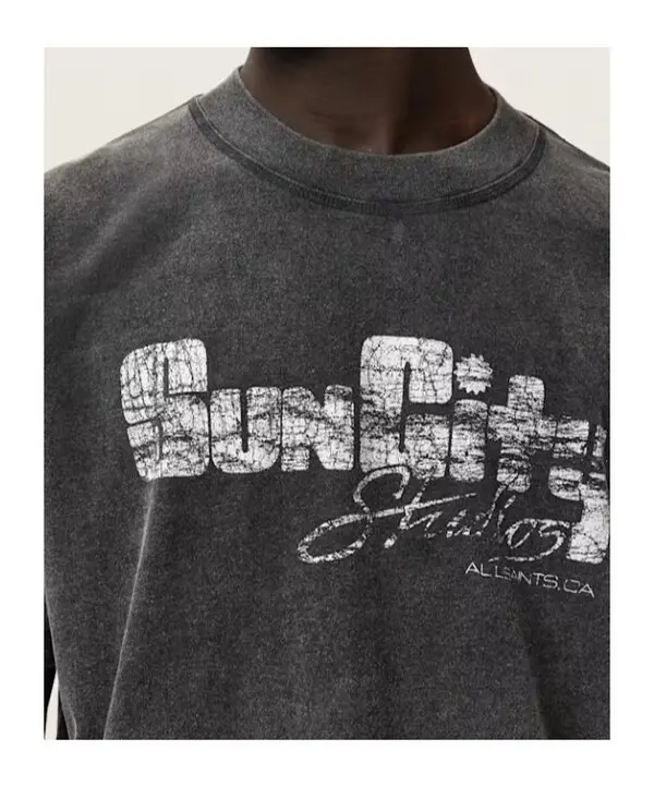 ALLSAINTS Sun City Graphic-print T-shirt