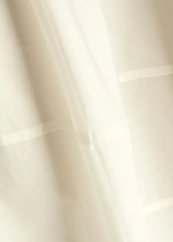 Polo Ralph Lauren Cotton Poplin Midi Skirt