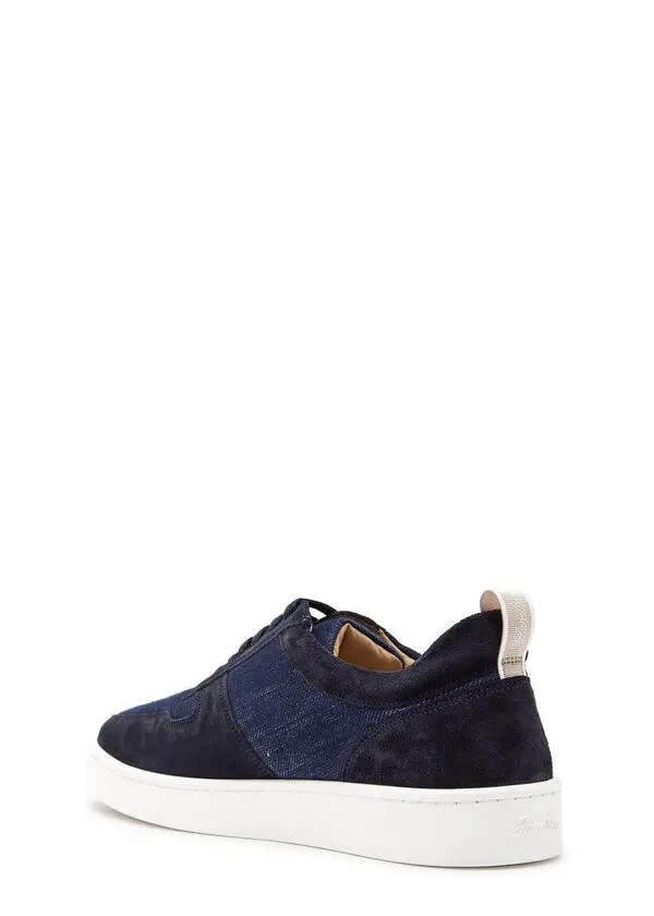 AURELIEN Bayside 2.0 Suede Sneakers