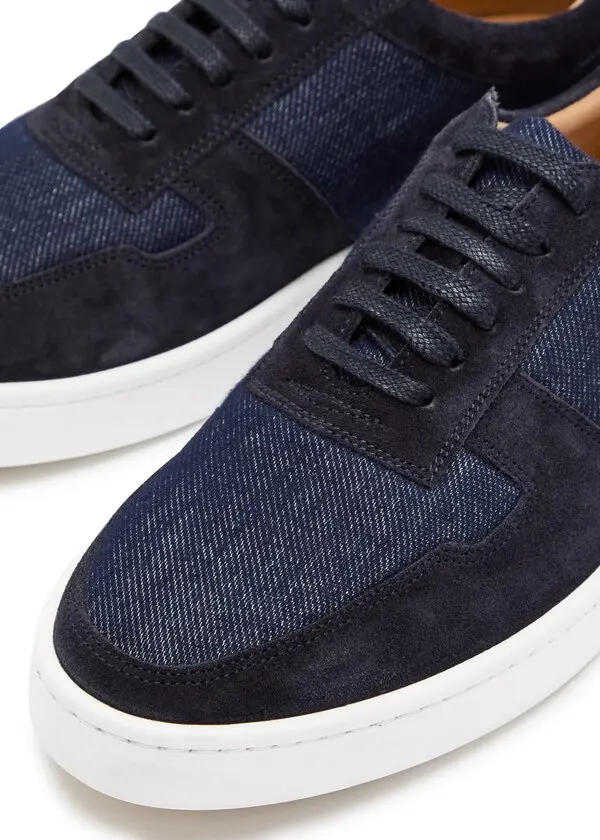 AURELIEN Bayside 2.0 Suede Sneakers