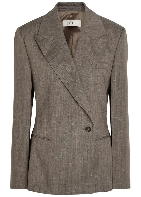 RÓHE Wool-blend Blazer