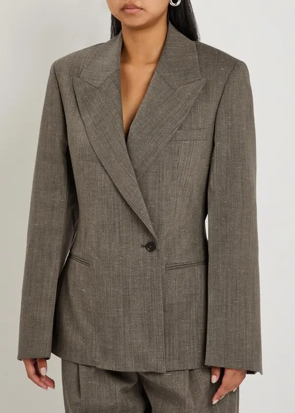 RÓHE Wool-blend Blazer