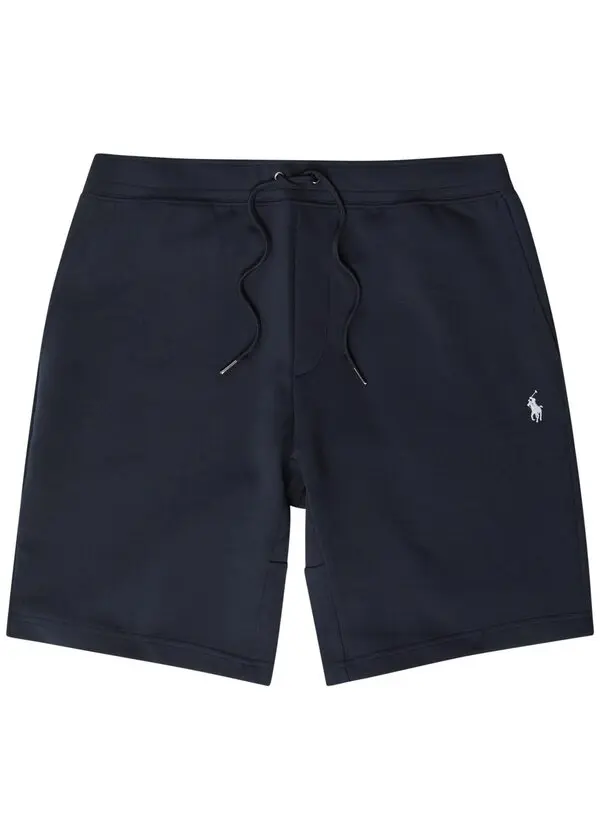 Polo Ralph Lauren Logo-embroidered Cotton-blend Shorts