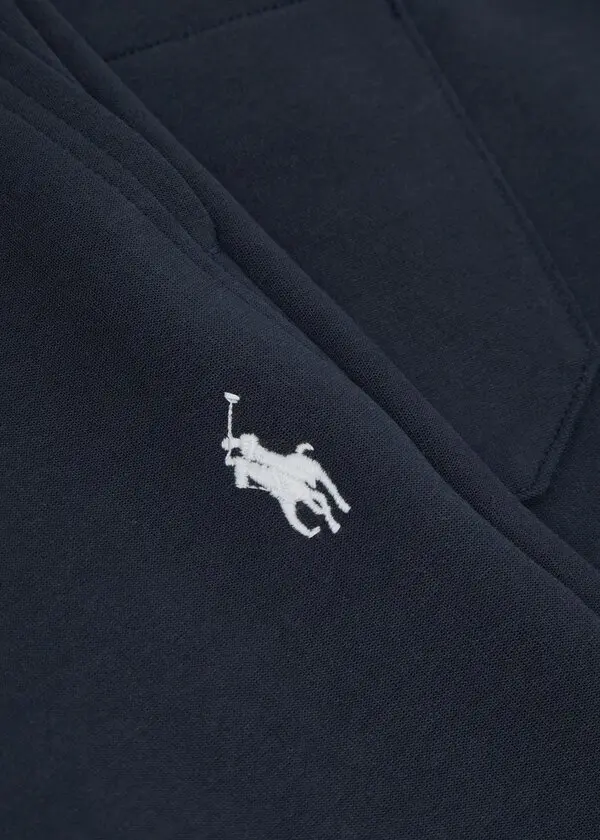 Polo Ralph Lauren Logo-embroidered Cotton-blend Shorts