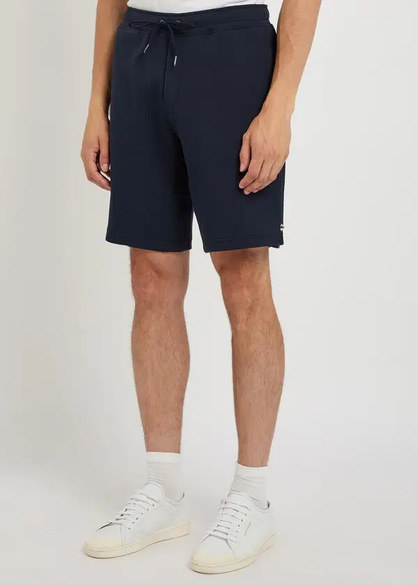 Polo Ralph Lauren Logo-embroidered Cotton-blend Shorts