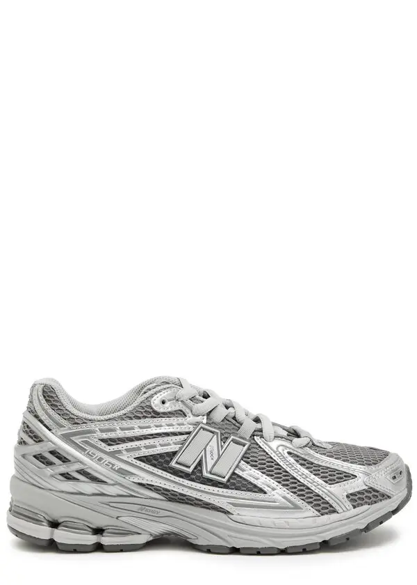 NEW BALANCE 1906r Panelled Mesh Sneakers - Grey