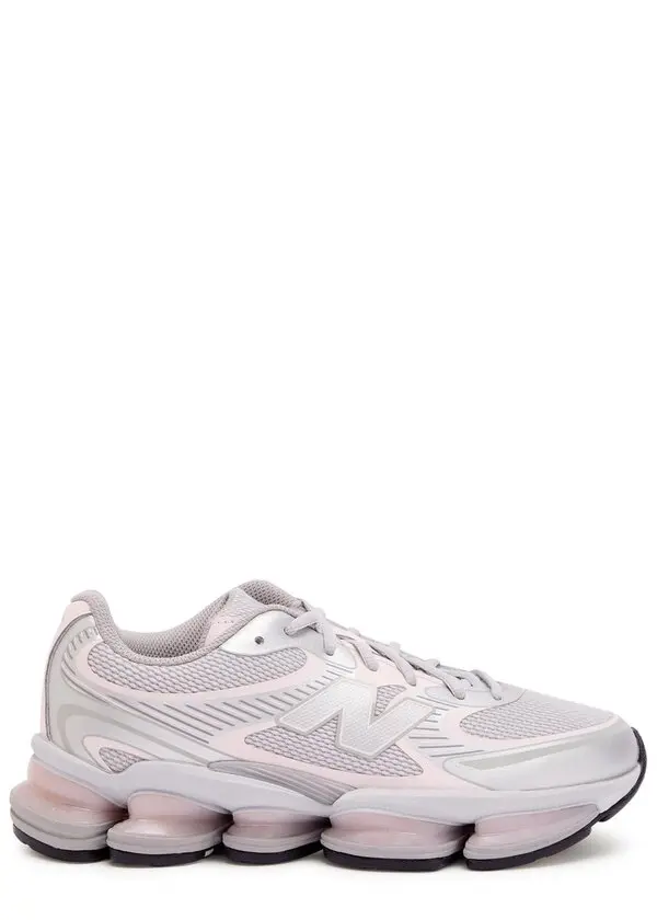 NEW BALANCE Abzorb Printed Mesh Sneakers - Grey